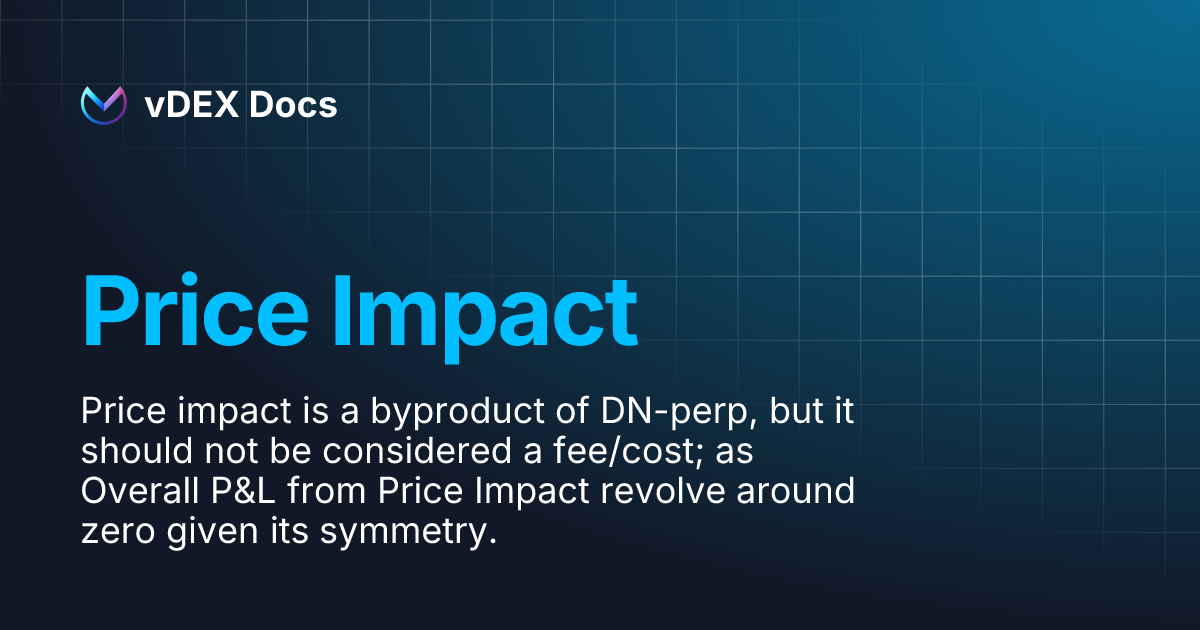 Price Impact | vDEX Docs
